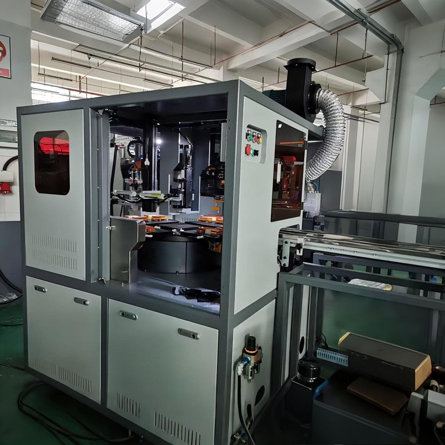 Servo-driven screen printing machine - SZD-106-F - Shenzhen xinzhong ...