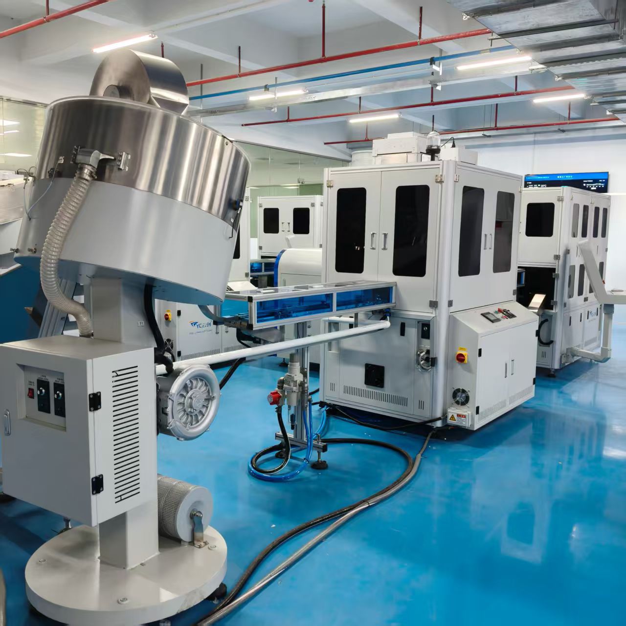 Electromagnetic capping machine - CCI-6000V - Shenzhen xinzhong plastic ...