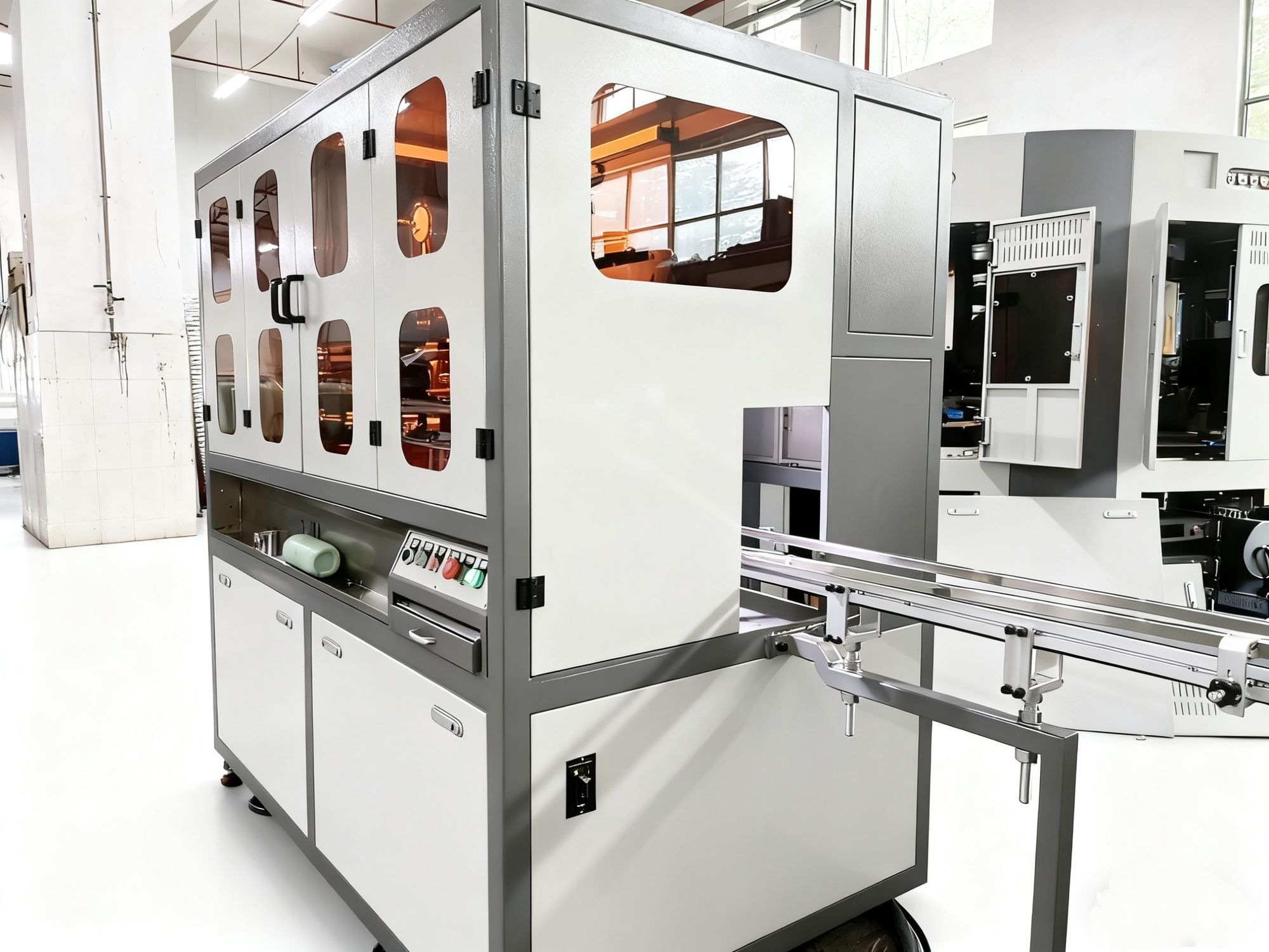 Large print area hot foil stamping machine - SZD-CNC102-F - Shenzhen ...