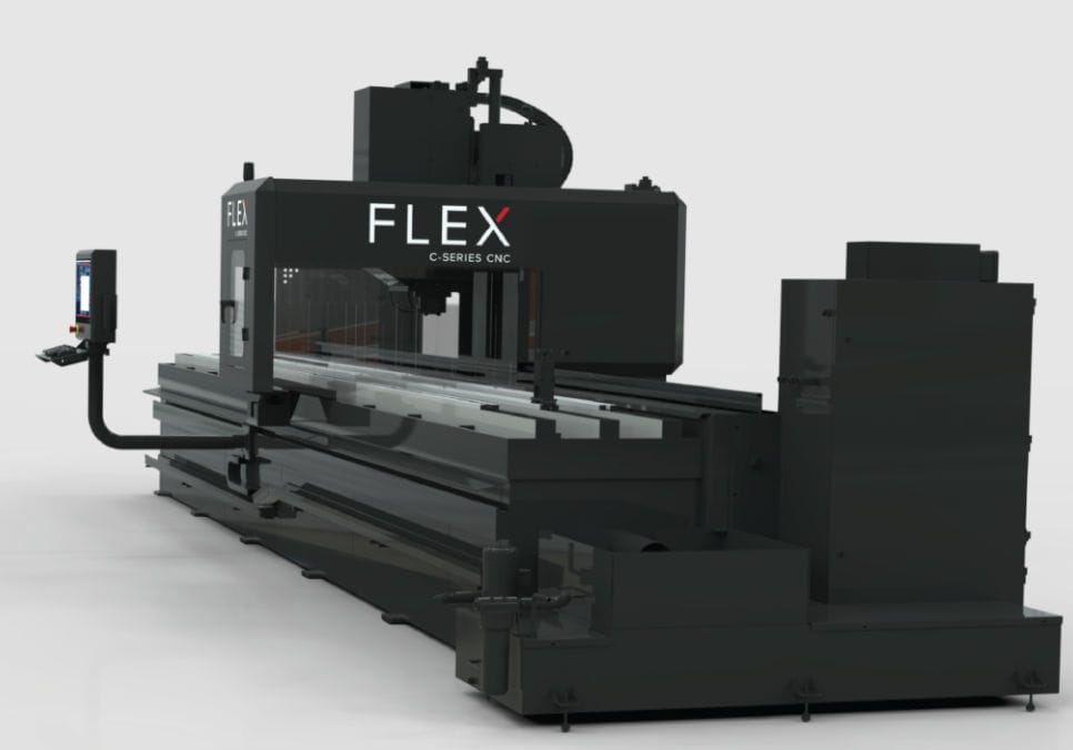 3-axis CNC machining center - C-25-02 Plus - Flex Machine Tools ...