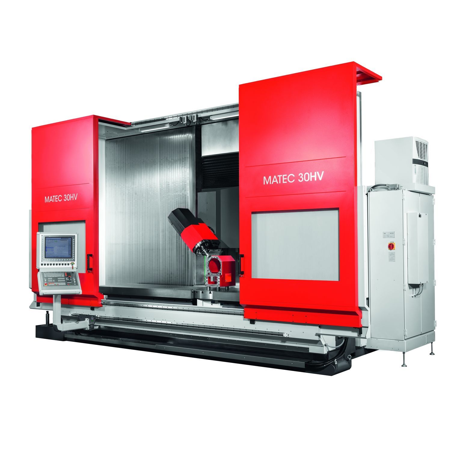 5-axis CNC machining center - 30HVC - matec Maschinenbau - universal ...