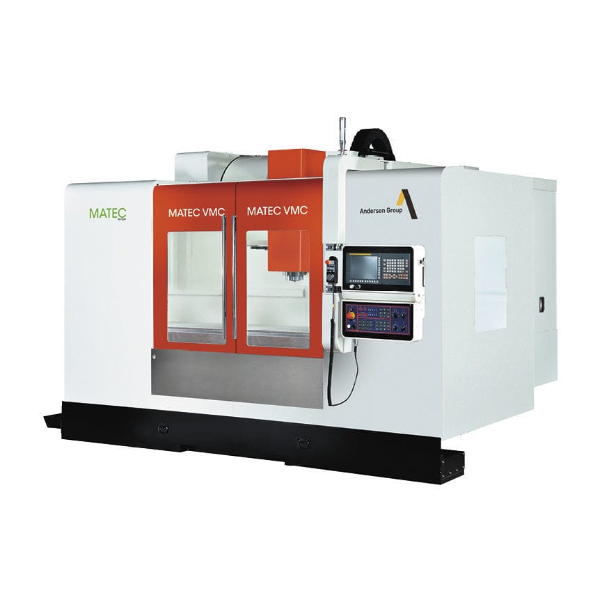 3-axis CNC machining center - VMC series - matec Maschinenbau ...