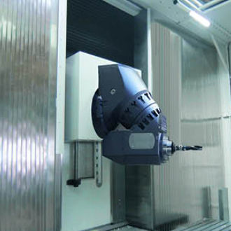 1-axis machining head - matec Maschinenbau - universal / CNC