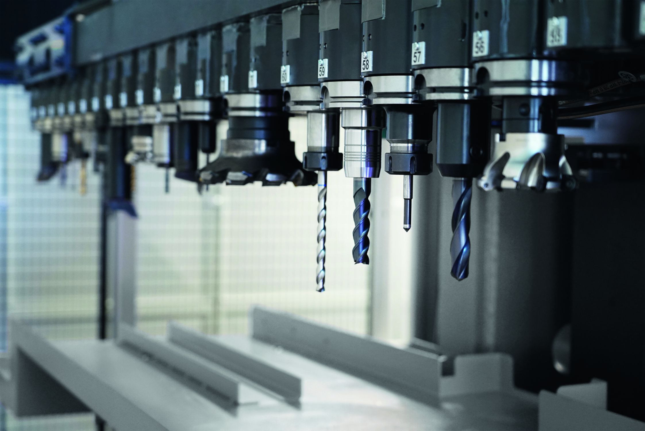 CNC tool changer - matec Maschinenbau - shuttle / automatic