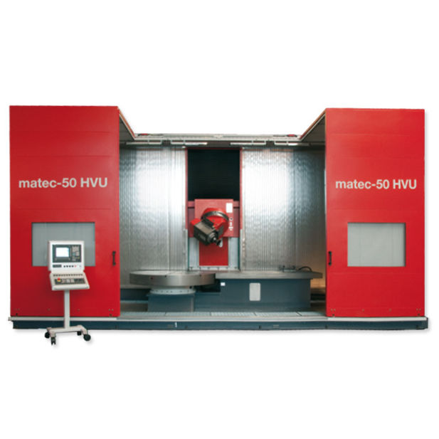 6-axis CNC milling machine - 50HVU - matec Maschinenbau - universal ...