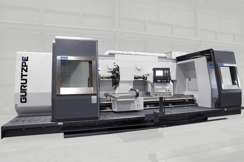 CNC lathe - GL series - Gurutzpe Turning Solutions S.A. - horizontal ...