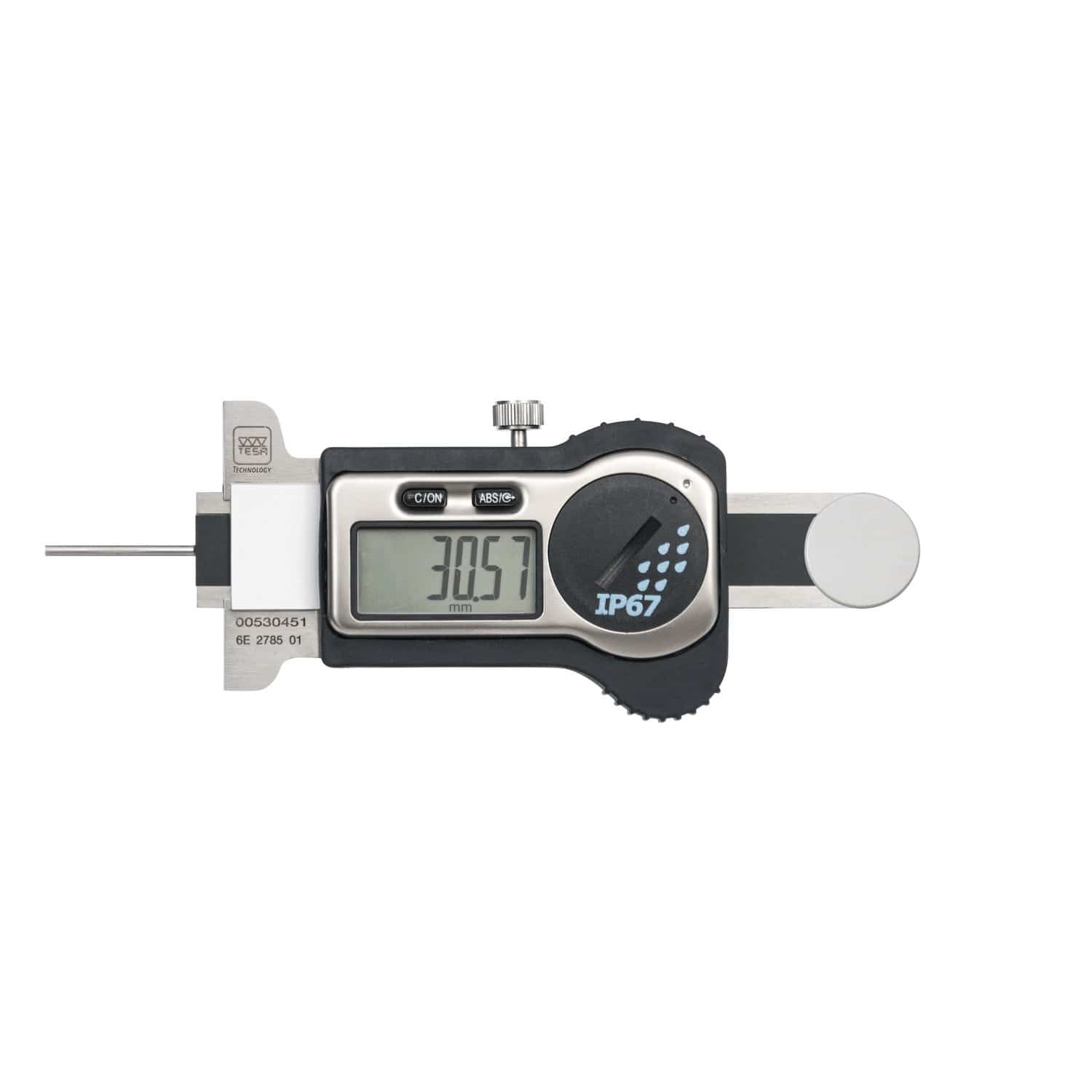 Digital depth gauge - 00530451 - TESA Technology - wireless / IP67