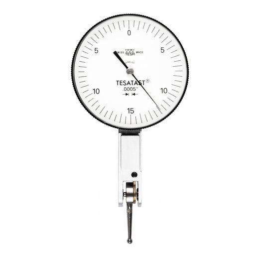 Dial comparator - TESATAST series - TESA Technology - lever