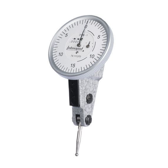 Dial comparator - INTERAPID 312 series - TESA Technology - lever