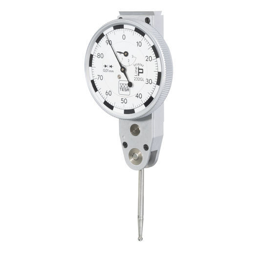 Dial comparator - P-LINE 232GL - TESA Technology - lever