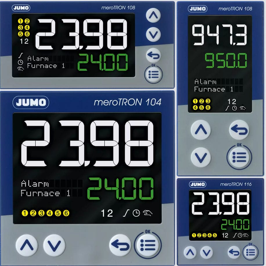 Multi-function controller - meroTRON - JUMO Process Control, Inc.
