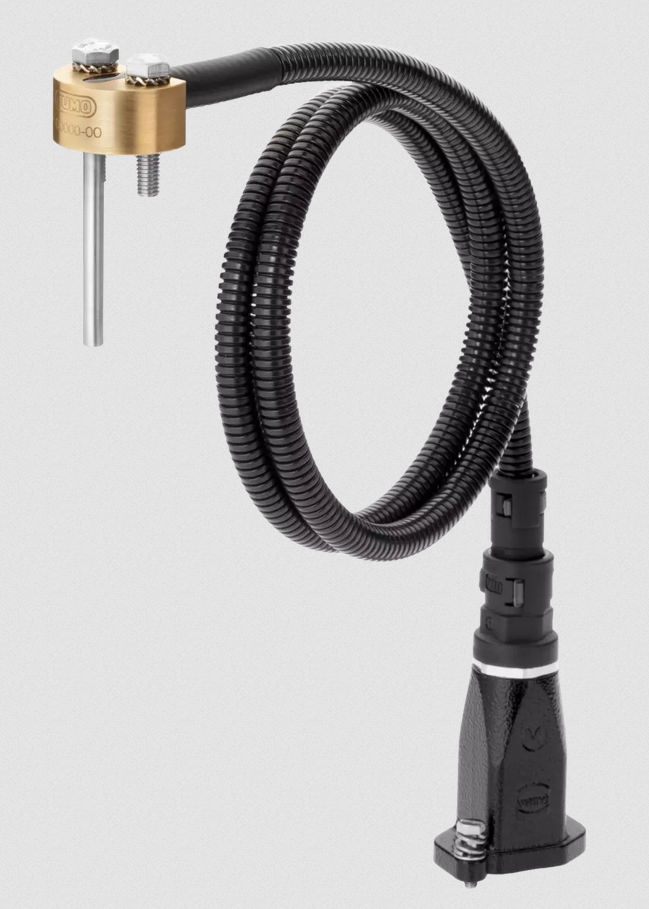 NTC temperature probe - railTEMP - JUMO Process Control, Inc. - Pt100 ...