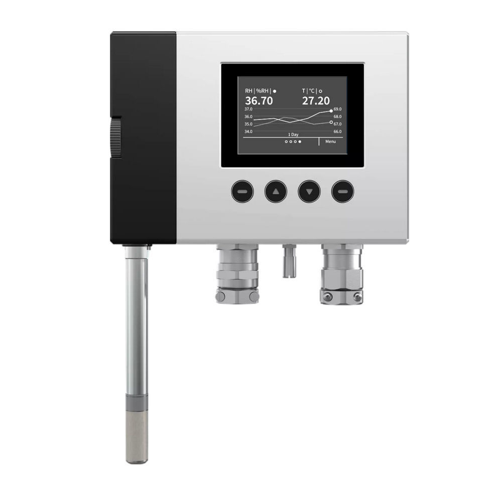 Absolute humidity and temperature probe - 907037 - JUMO Process Control ...