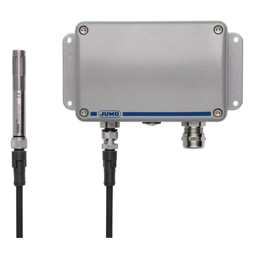 Humidity transducer - 907027 - JUMO Process Control, Inc. - robust / probe