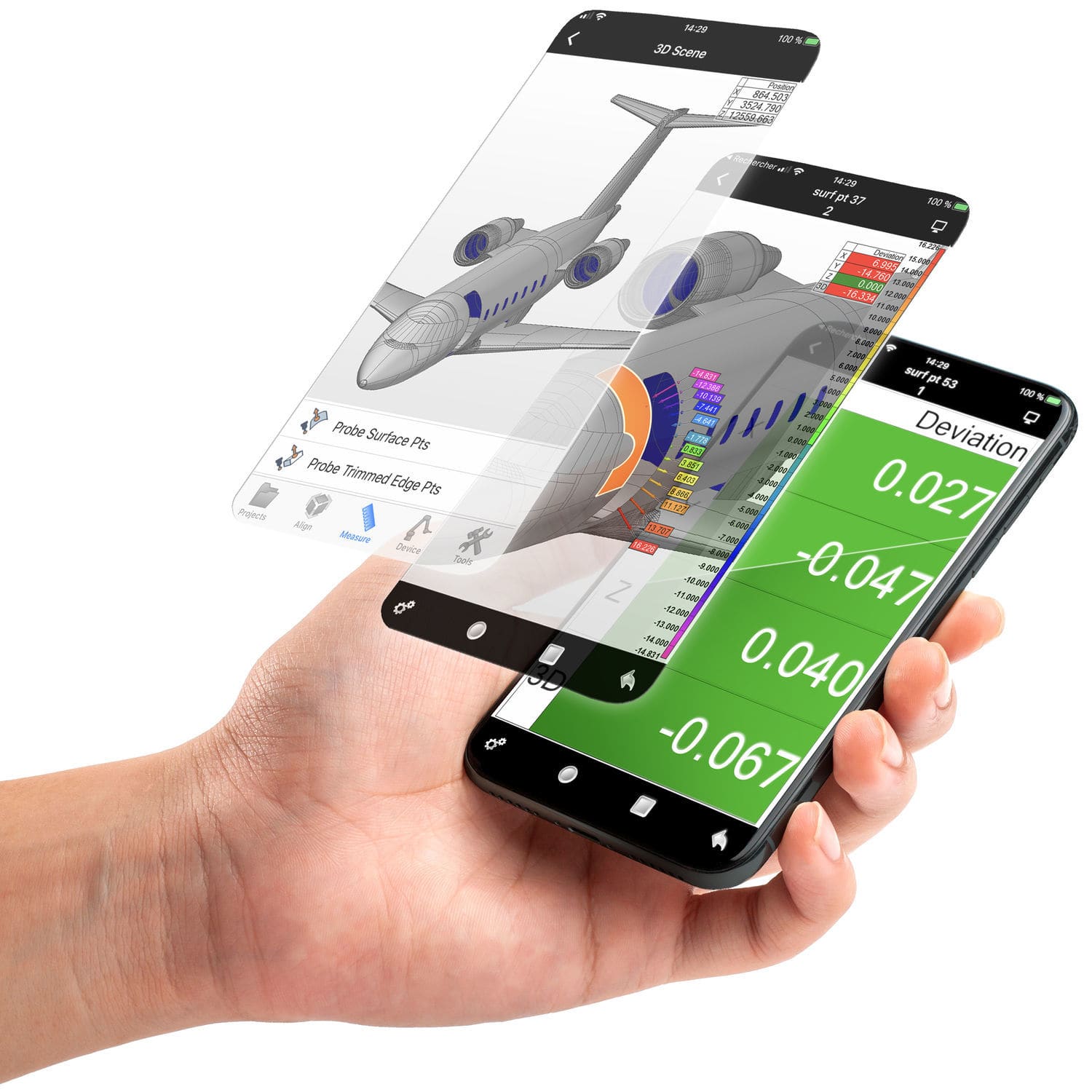 Measurement App - PolyWorks|Talisman™ - InnovMetric Software Inc ...