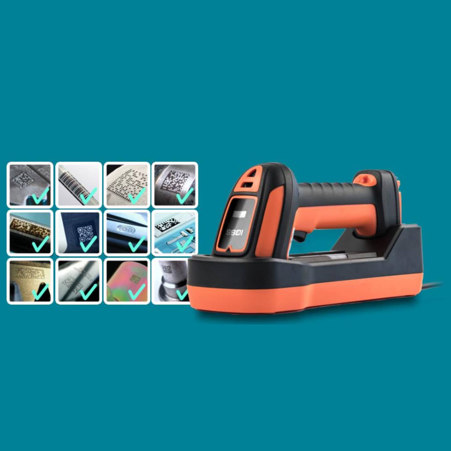 Barcode imager - IDH7010 - IOSS GmbH Intelligente optische Sensoren ...