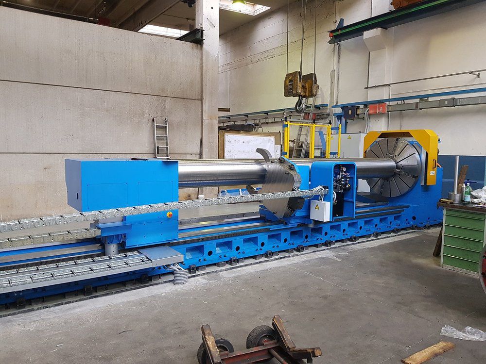Conventional lathe - Ggtronic 1800 - Giuseppe Giana Srl - horizontal ...