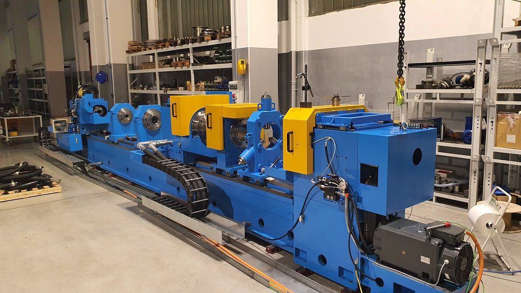Horizontal drilling and boring machine - GGB 250 - Giuseppe Giana Srl ...