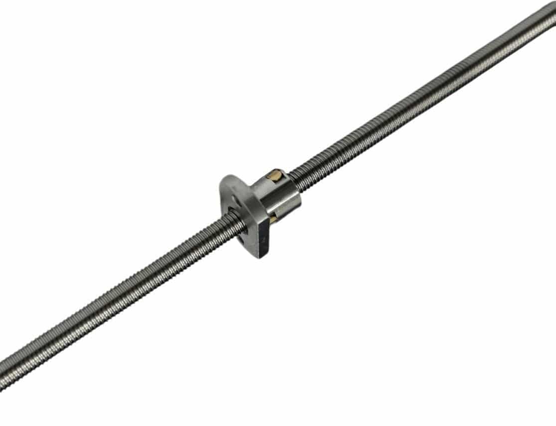 Chrome steel ball screw - KSK PRECISE MOTION, a.s. - high-precision ...