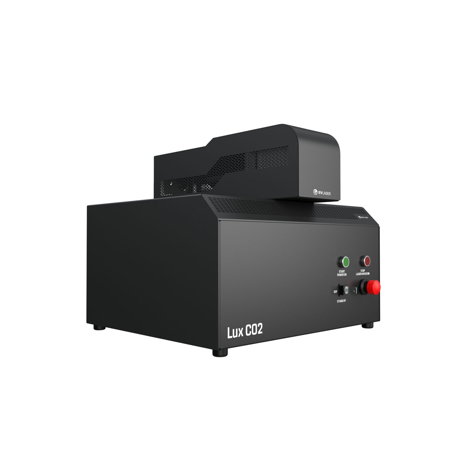 Fiber laser marking and engraving machine - LUX - Evlaser srl - CO2 ...