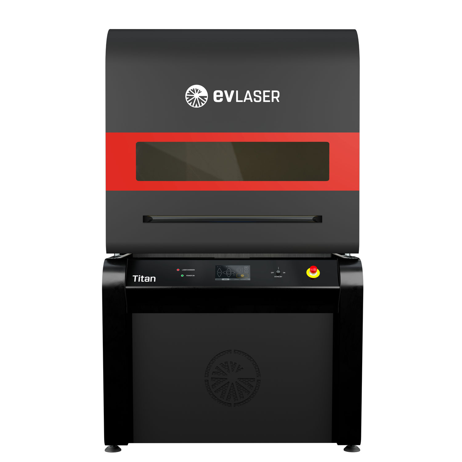 Fiber laser welding machine - TITAN - Evlaser srl - Nd:YAG laser ...