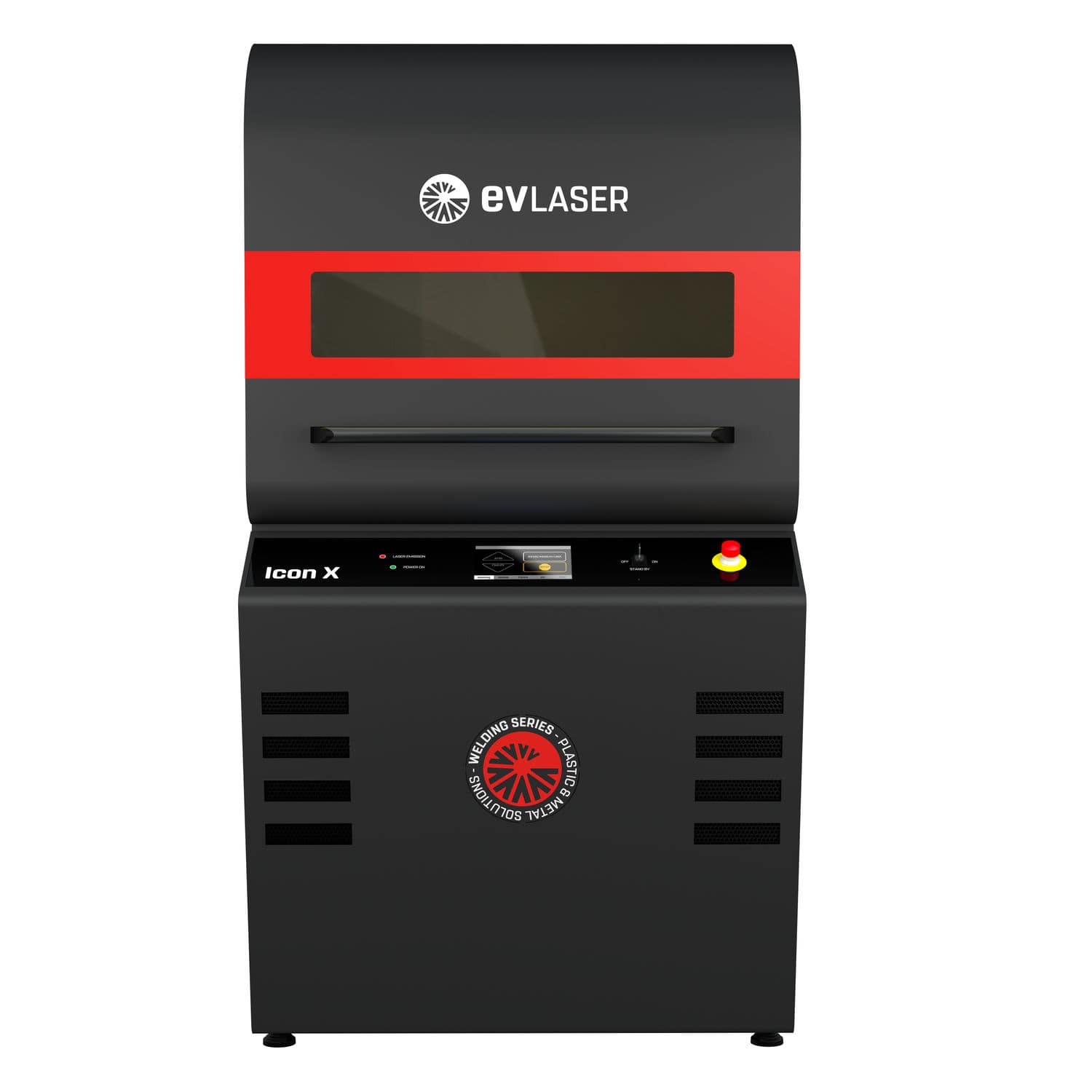 Fiber laser welding machine - ICON X - Evlaser srl - automatic ...