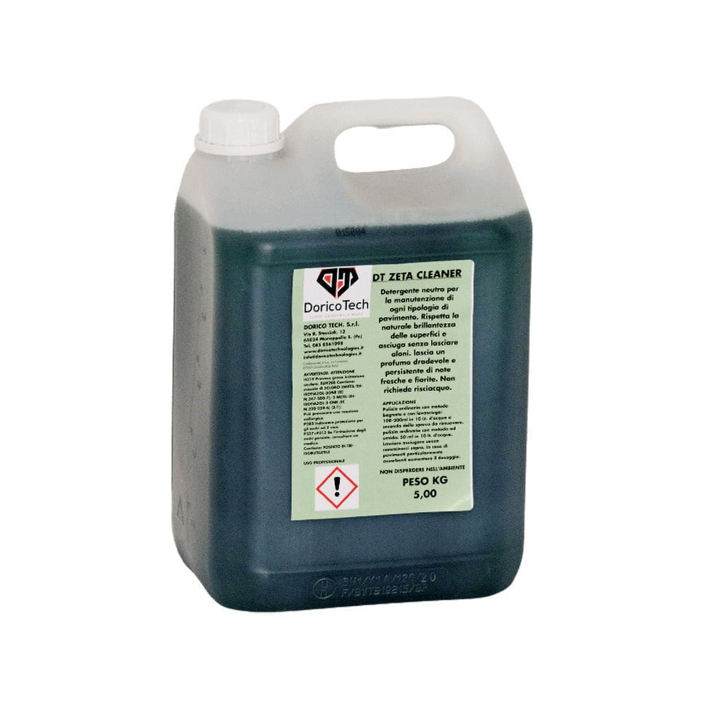 Neutral detergent - DT ZETA - Dorico Technologies srl