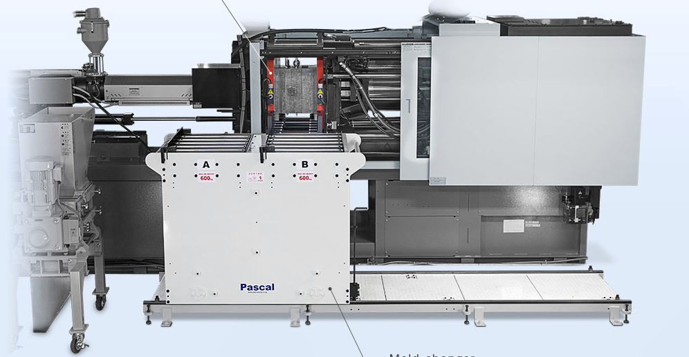 Quick mold changer - IMM - Pascal Engineering Inc.