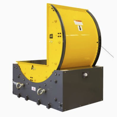 Mold rotator - SMR - Pascal Engineering Inc. - electric / 90°