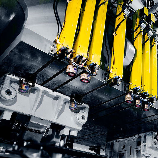 Hydraulic clamping system - TR series - Pascal Engineering Inc ...