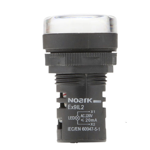 LED pilot light - Ex9IL2A1 - NOARK Electric, North America - panel ...