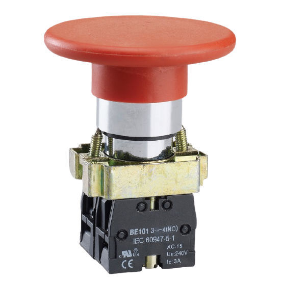 Mushroom push-button switch - Ex9PBA11 - NOARK Electric, North America ...