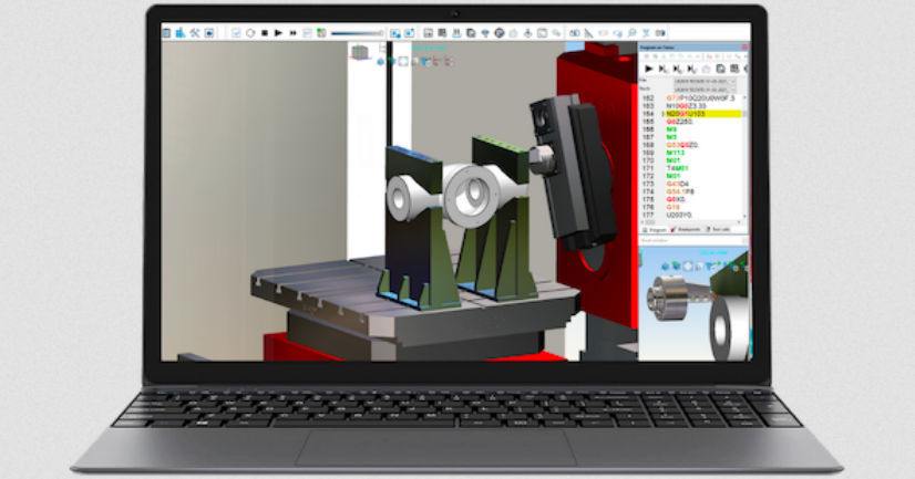 Management software - G-code - Roboris SrL - interface / simulation ...