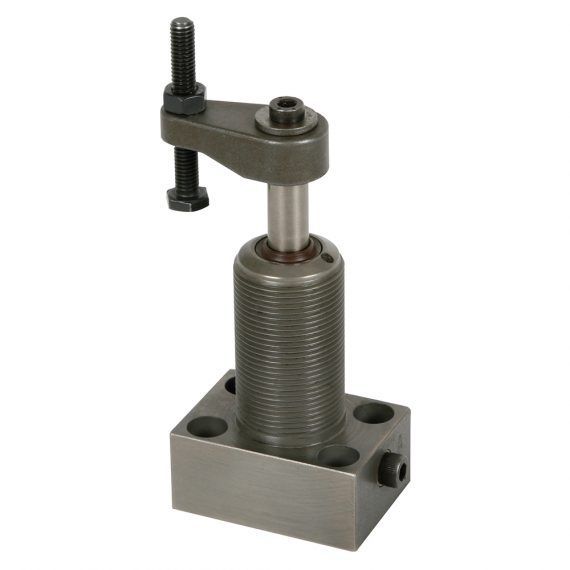 Manually-controlled clamping device - B1.8491 - ROEMHELD NORTH AMERICA - workpiece / swing ...