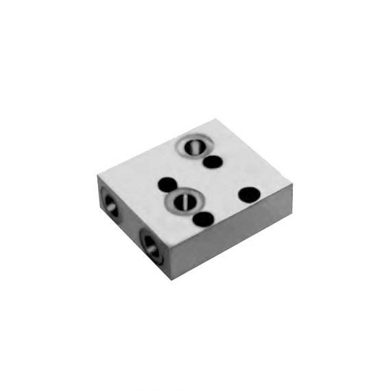 1-channel manifold - 11.0300.US - ROEMHELD NORTH AMERICA