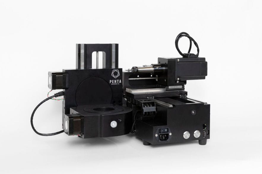 5-axis CNC milling machine - Pocket NC V2-10 - Penta Machine Company ...