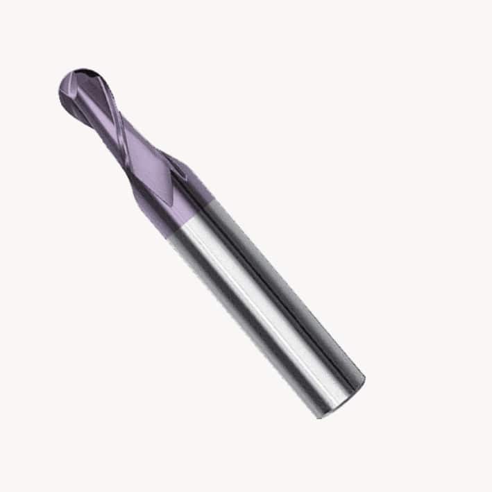 Ball nose milling cutter - Pilot Precision Products - solid carbide ...