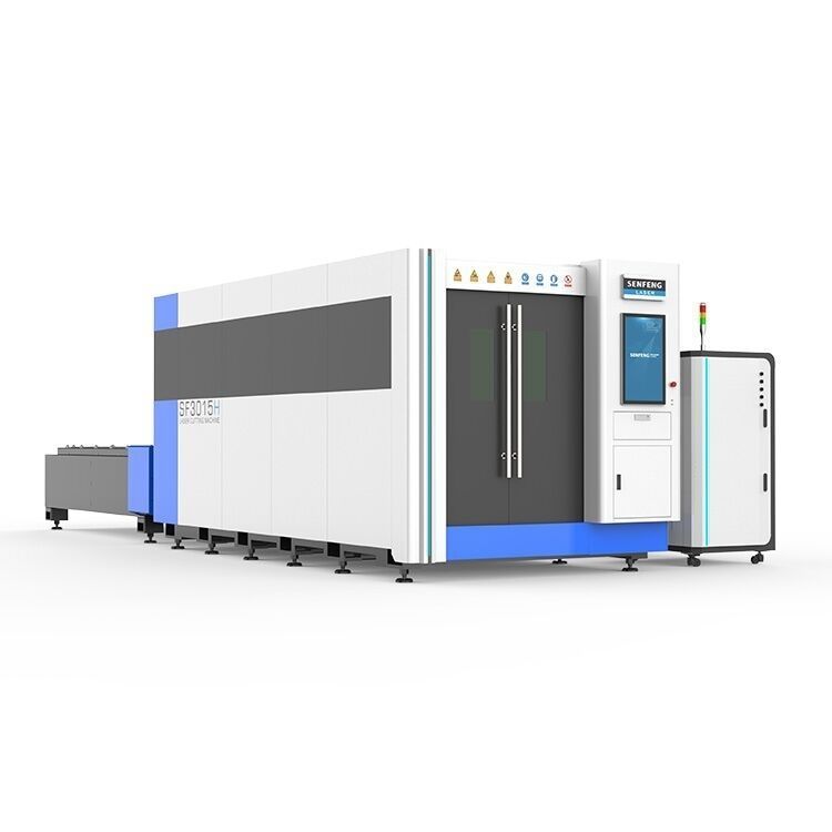 Fiber laser cutting machine - SF3015H - Senfeng Laser USA Inc. - for ...