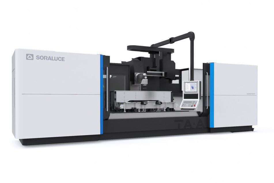 3-axis CNC milling machine - TA-A series - Select Machining ...