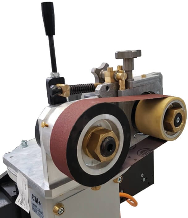 Horizontal disc grinding machine - BSA800 - SHL Automation - for small ...