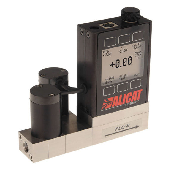 Mass flow controller - MCD - Alicat Scientific - for gas