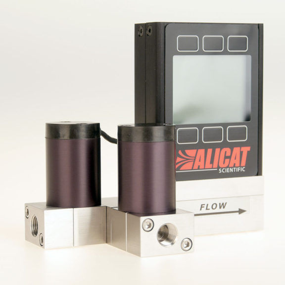 Mass flow controller - MCT - Alicat Scientific - for gas