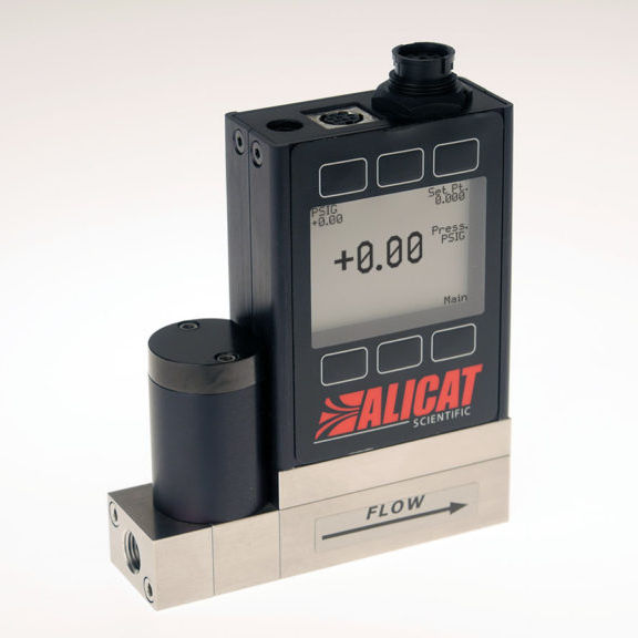 Gas pressure controller - PC - Alicat Scientific - flow