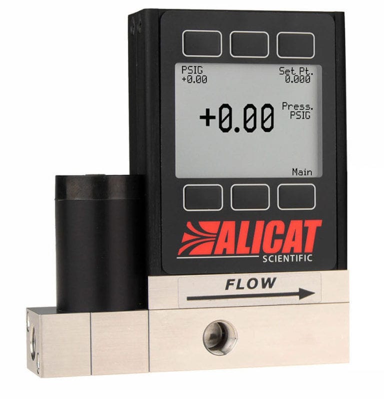 Gas pressure controller - PC3 - Alicat Scientific - flow