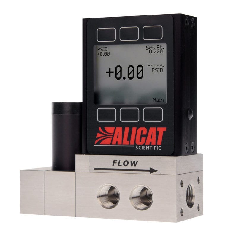 Gas pressure controller - PC - Alicat Scientific - flow / differential