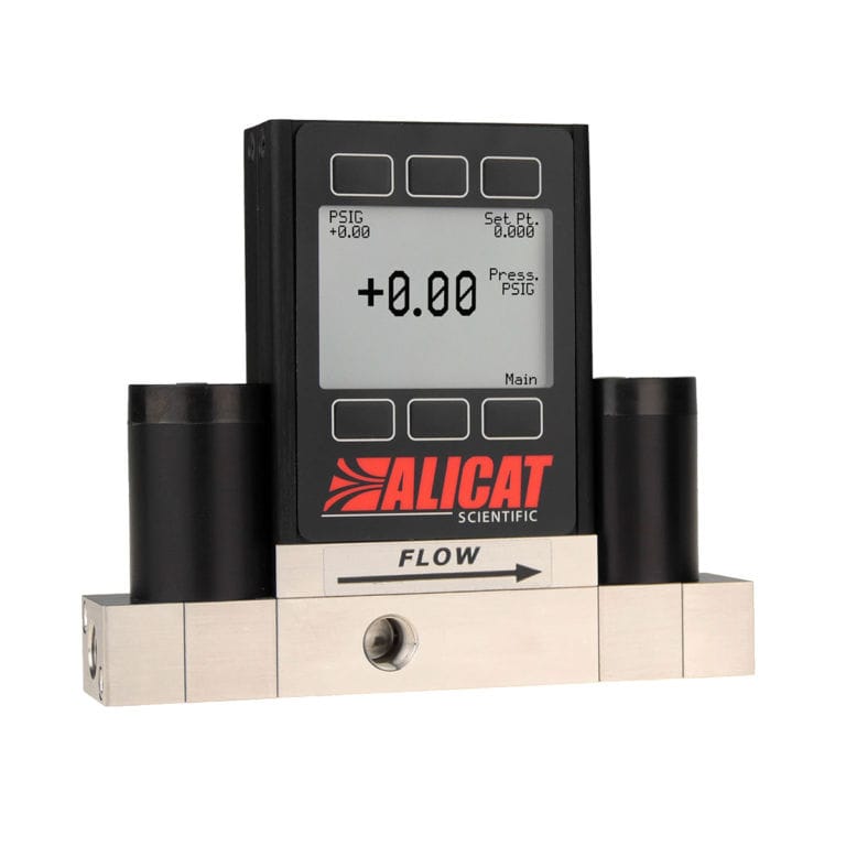 Gas pressure controller - PCD - Alicat Scientific
