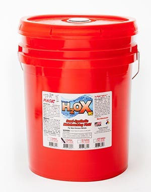 High-performance coolant - H2OX NC - Tap Magic - Division of the Steco ...