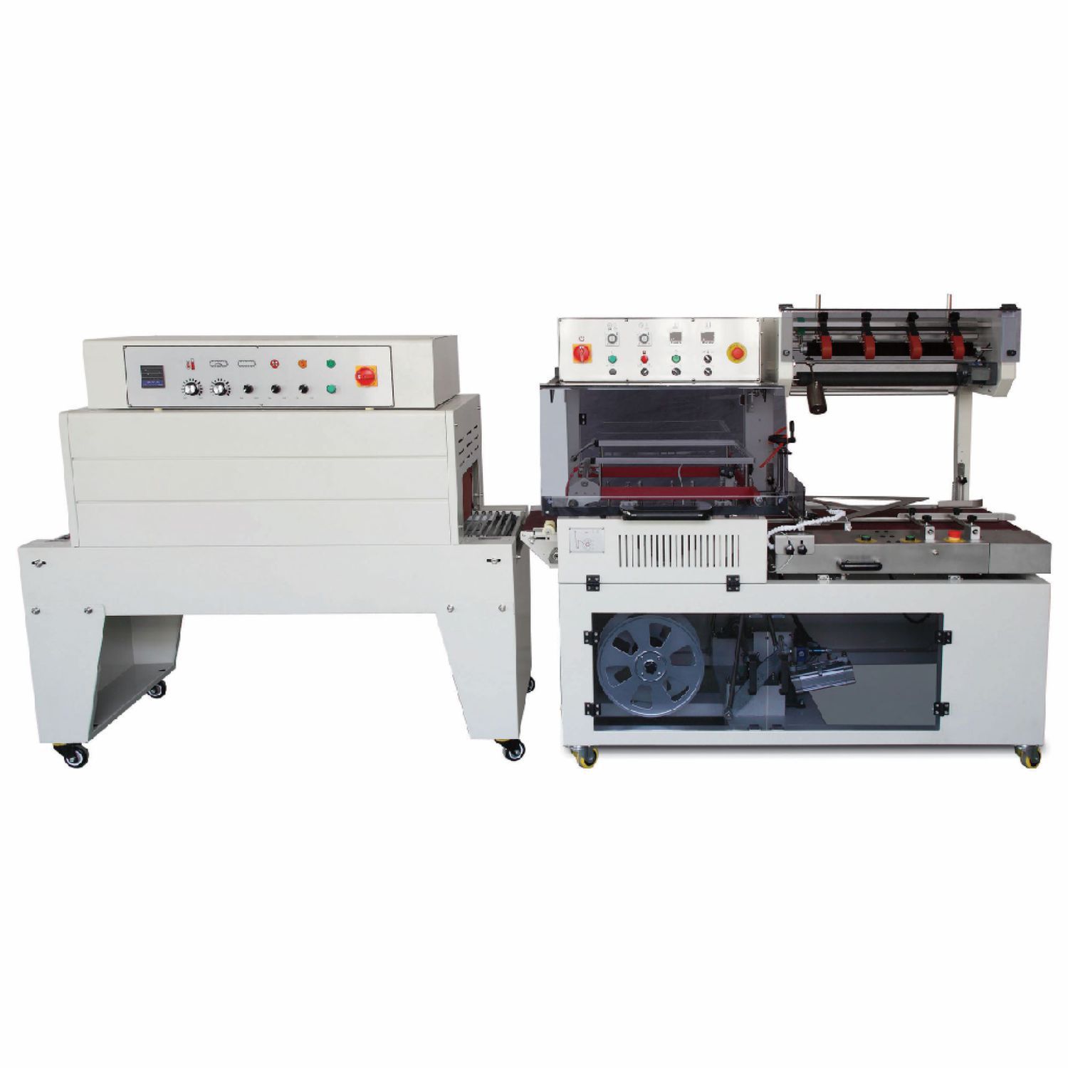 Heat-shrink film packing machine - PB-ZBS-560B - Shanghai Powerbuilder ...