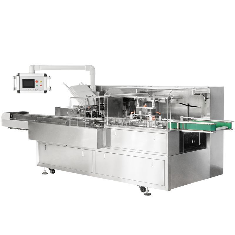 Horizontal cartoning machine - TYZ-130 - Shanghai Powerbuilder ...