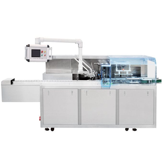 Horizontal cartoning machine - TYZ-120 - Shanghai Powerbuilder ...
